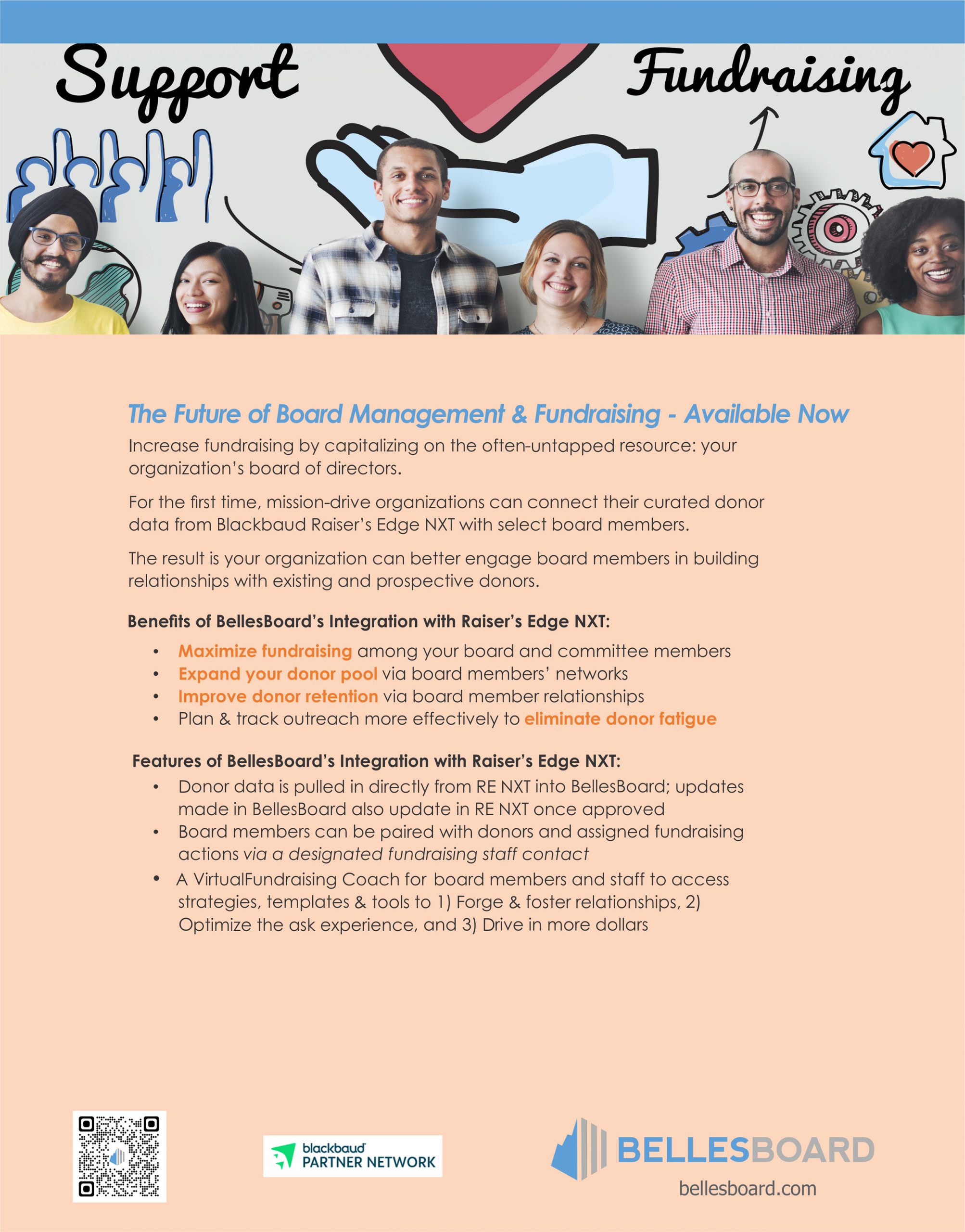 Board Management Service | Blackbaud Integration | BellesBoard